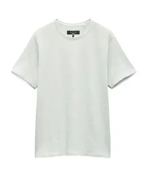 Rag & Bone Short-sleeved T-shirt - Light Blue