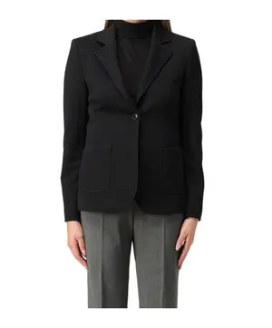 Seventy Single-breasted Blazer With Lapel Collar