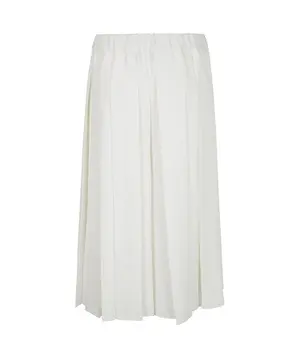 Fabiana Filippi Pleated Trousers With Elasticated Waistband