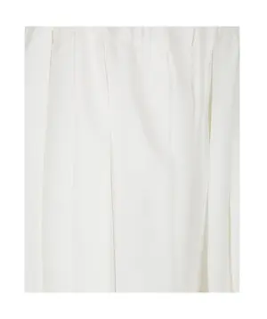 Fabiana Filippi Pleated Trousers With Elasticated Waistband
