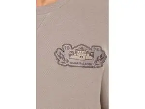 PUMA Mclaren Racing Crew Neck Sweatshirt - Taupe