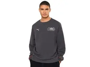 PUMA Mclaren Racing Crew Neck Sweatshirt - White