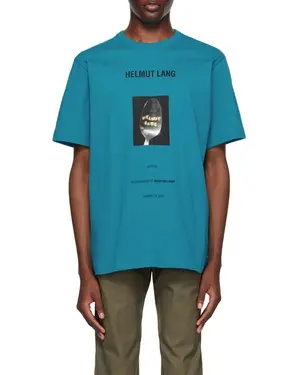 Helmut Lang Photograph-print Cotton T-shirt