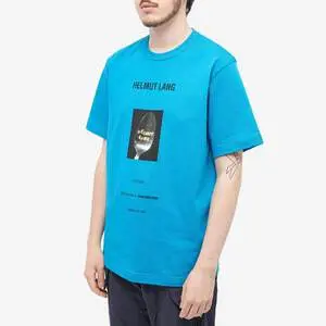 Helmut Lang Photograph-print Cotton T-shirt