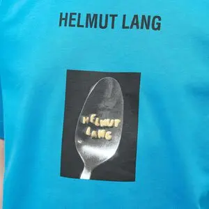 Helmut Lang Photograph-print Cotton T-shirt
