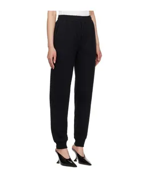 Helmut Lang Elastic Waist Sweatpants