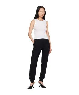 Helmut Lang Elastic Waist Sweatpants