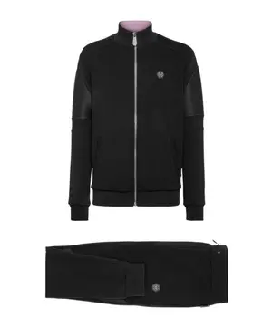 Philipp Plein Long-sleeve Sportswear Set With Logo Detail