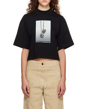 Palm Angels Graphic Printed T-shirt