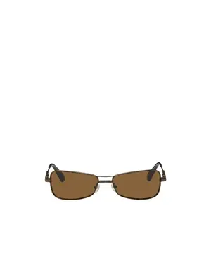 Jacquemus Full Frame Sunglasses - Brown