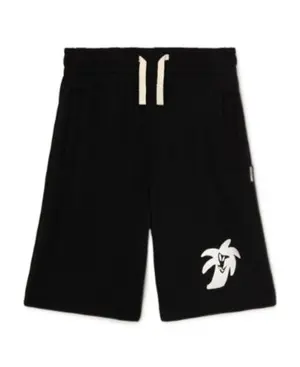 Palm Angels Hunter Graphic-print Track Shorts - Black