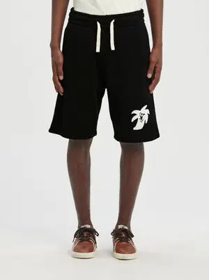 Palm Angels Hunter Graphic-print Track Shorts