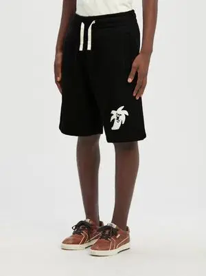 Palm Angels Hunter Graphic-print Track Shorts