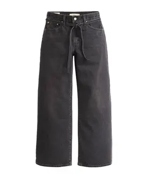 LEVI'S Xl Baggy Straight Jeans - Black