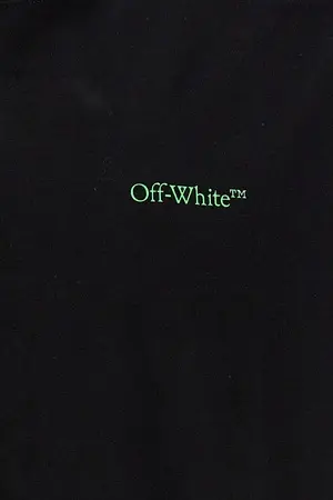 Off-White Logo-embroidered T-shirt