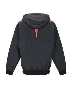 MARCELO BURLON COUNTY OF MILAN Icon Wings Printed Zip-up Hooded Jacket