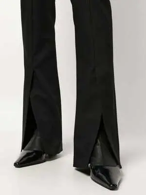 Off-White High Waisted Straight-leg Pants