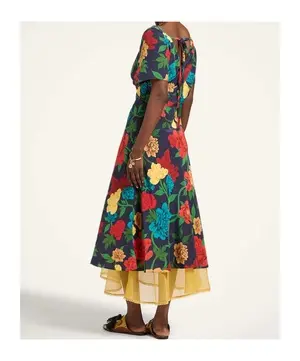 La DoubleJ Floral A-line Dress