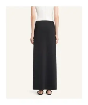 COURREGES Buttoned Long Skirt