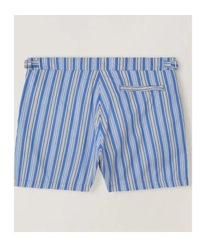 Loro Piana Striped Swimming Trunks