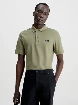 Calvin Klein Short-sleeved Polo Shirt