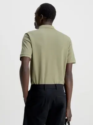 Calvin Klein Short-sleeved Polo Shirt
