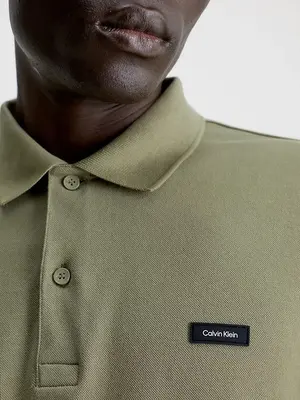 Calvin Klein Short-sleeved Polo Shirt