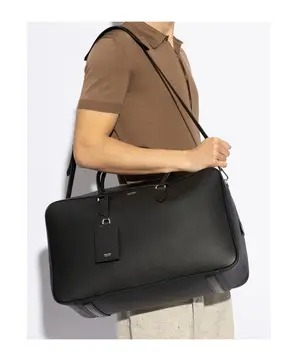 TOM FORD Logo Detailed Duffel Bag