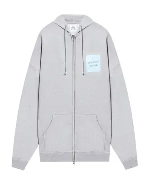 Vetements Long-sleeved Sweater - White