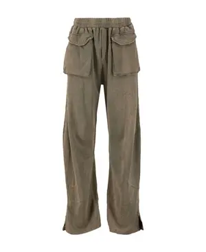A-COLD-WALL* Elastic Waist Casual Pants - Green