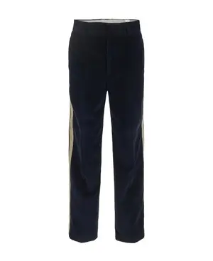 Palm Angels Side Stripe Detailed Corduroy Trousers