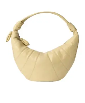 LEMAIRE Fortune Croissant Zipped Shoulder Bag