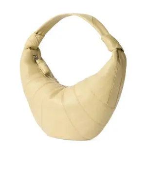 LEMAIRE Fortune Croissant Zipped Shoulder Bag