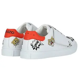 Kenzo Round Toe Casual Shoes