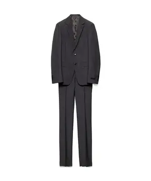 Prada Wool And Mohair Single-breasted Suit