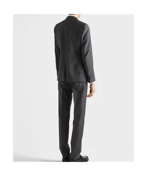Prada Wool And Mohair Single-breasted Suit