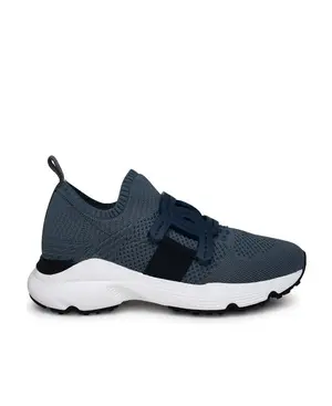 TOD'S Chain-detailed Slip-on Sneakers - Black