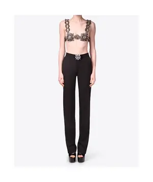 AREA Straight-leg Casual Pants