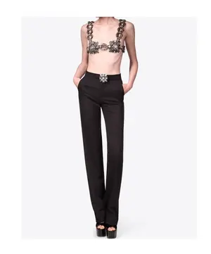 AREA Straight-leg Casual Pants