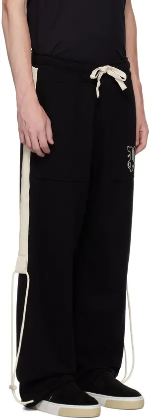 Palm Angels Lace Up Sweatpants