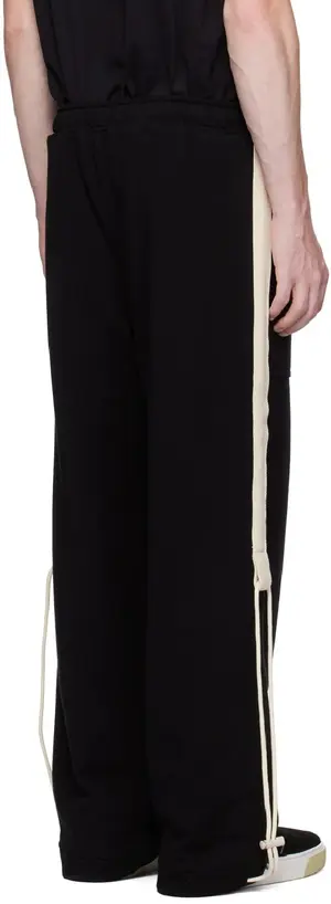 Palm Angels Lace Up Sweatpants