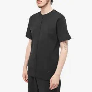 Helmut Lang Logo-embroidered Cotton T-shirt
