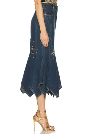 AREA Waistband Skirt