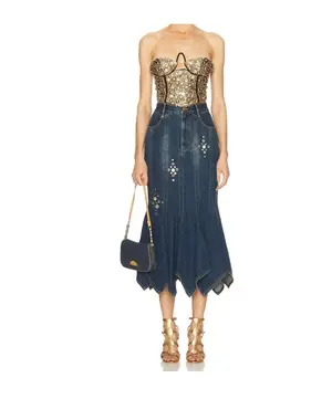 AREA Waistband Skirt