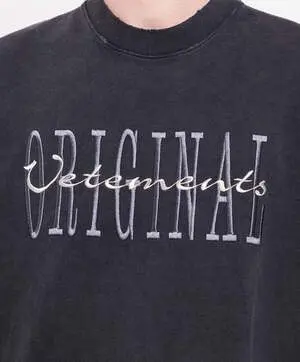 Vetements Original Logo T-shirt