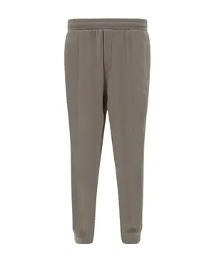 Helmut Lang Elasticated-waist Cotton Track Pants - Gray