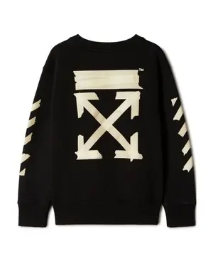 Off-White Logo-print Cotton Sweatshirt
