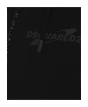 Dsquared2 Logo Printed Hooded Jacket