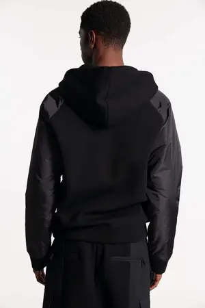 Dsquared2 Logo Printed Hooded Jacket