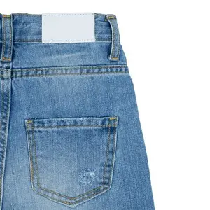 MSGM Distressed-effect Straight-leg Jeans